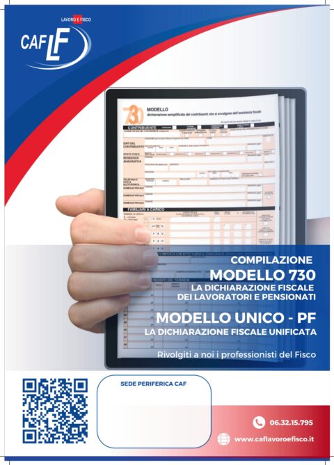 730 - CAF Lavoro e Fisco