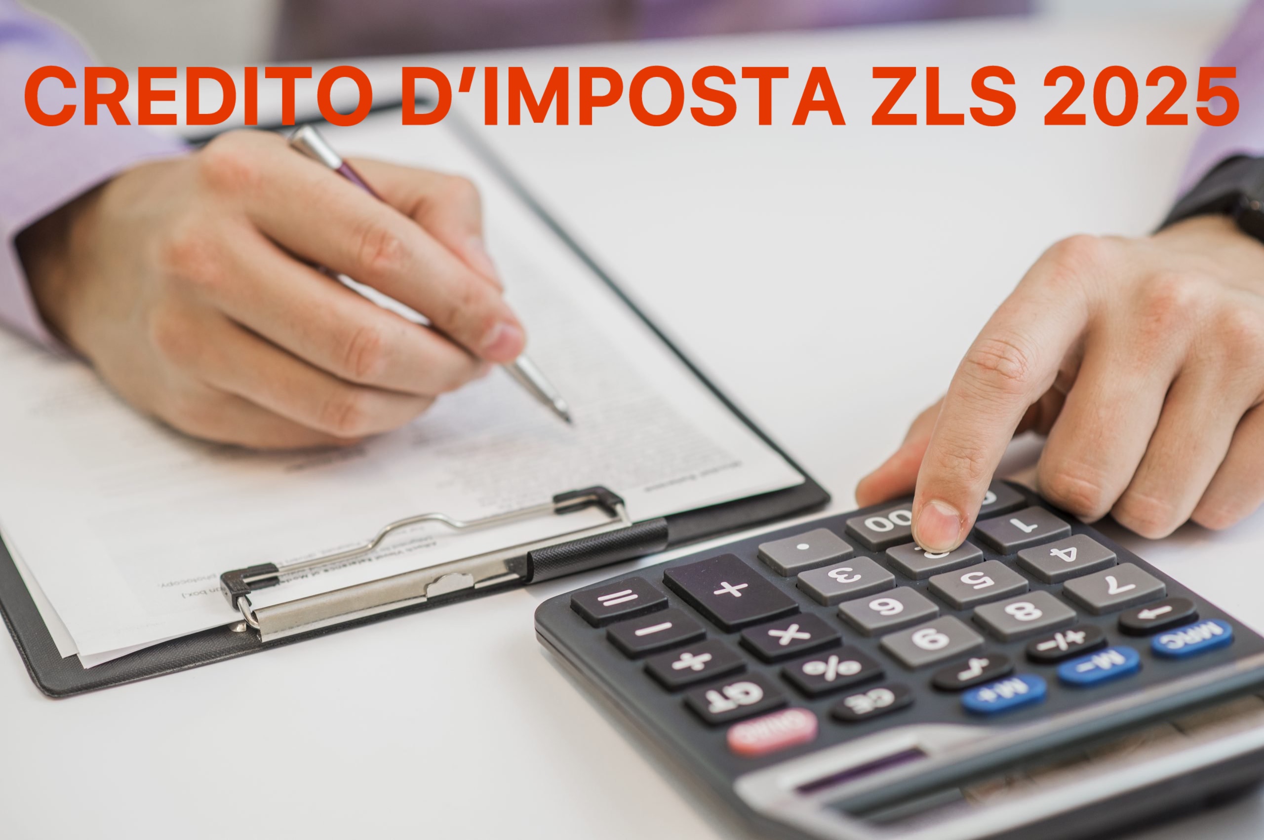 Credito d’Imposta ZLS 2025: Scadenze e Modalità per Richiederlo - CAF ...